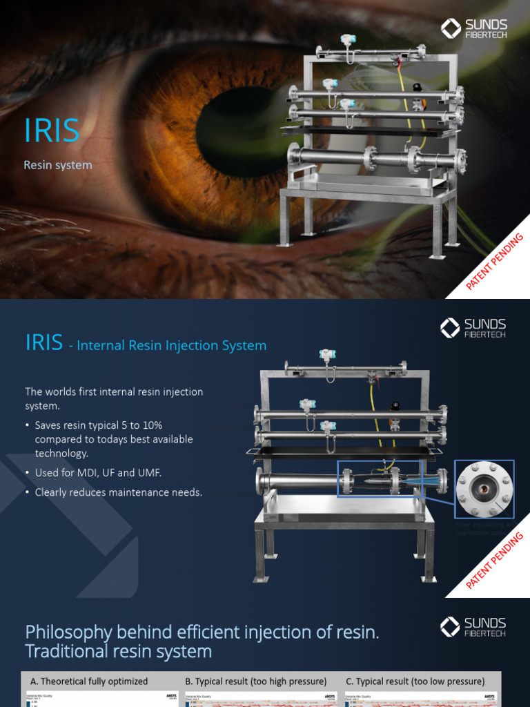 IRIS: Advanced Resin Injection System | PDF