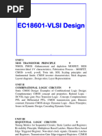 CMOS Body Effect in VLSI Design | PDF | Mosfet | Cmos