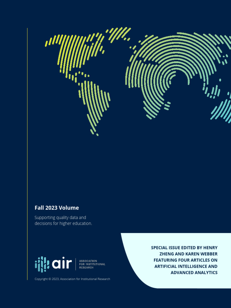 APF-2023-Fall | PDF | Artificial Intelligence | Intelligence (AI) & Semantics