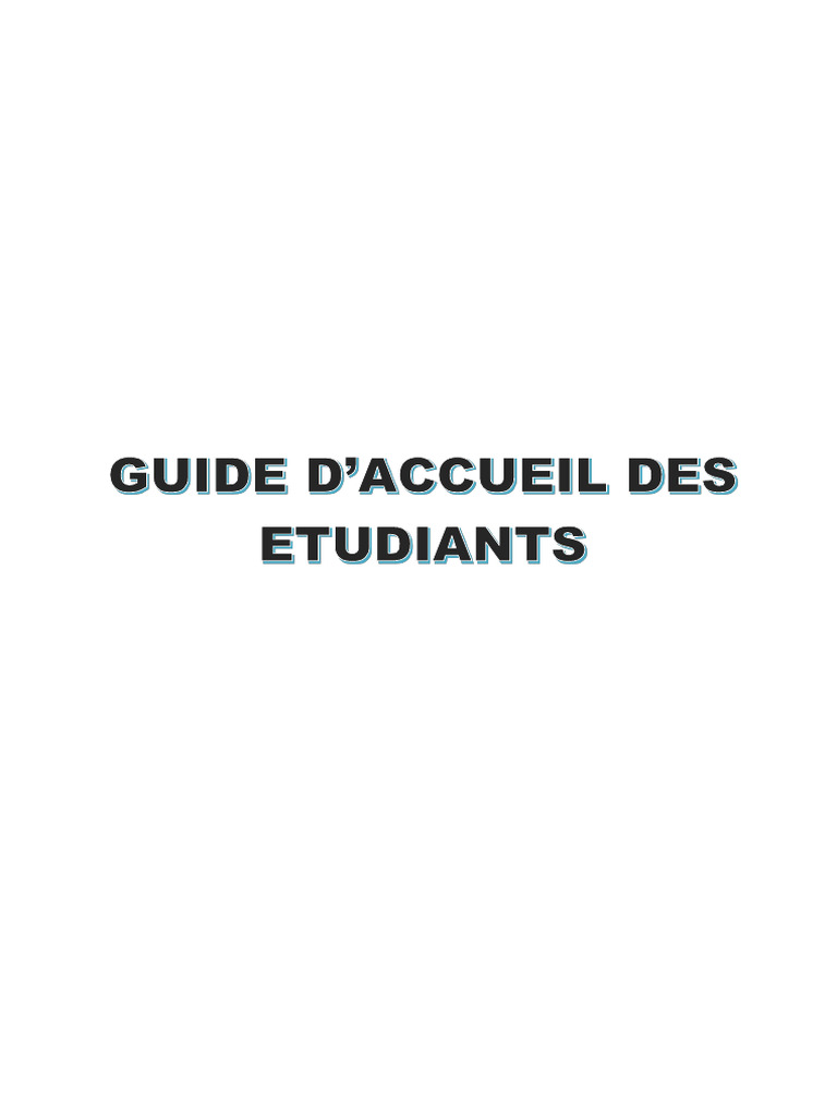 GUIDE CORRIGE 2023 2024 Bedan Final - 100548 | PDF | Doctorat | Science