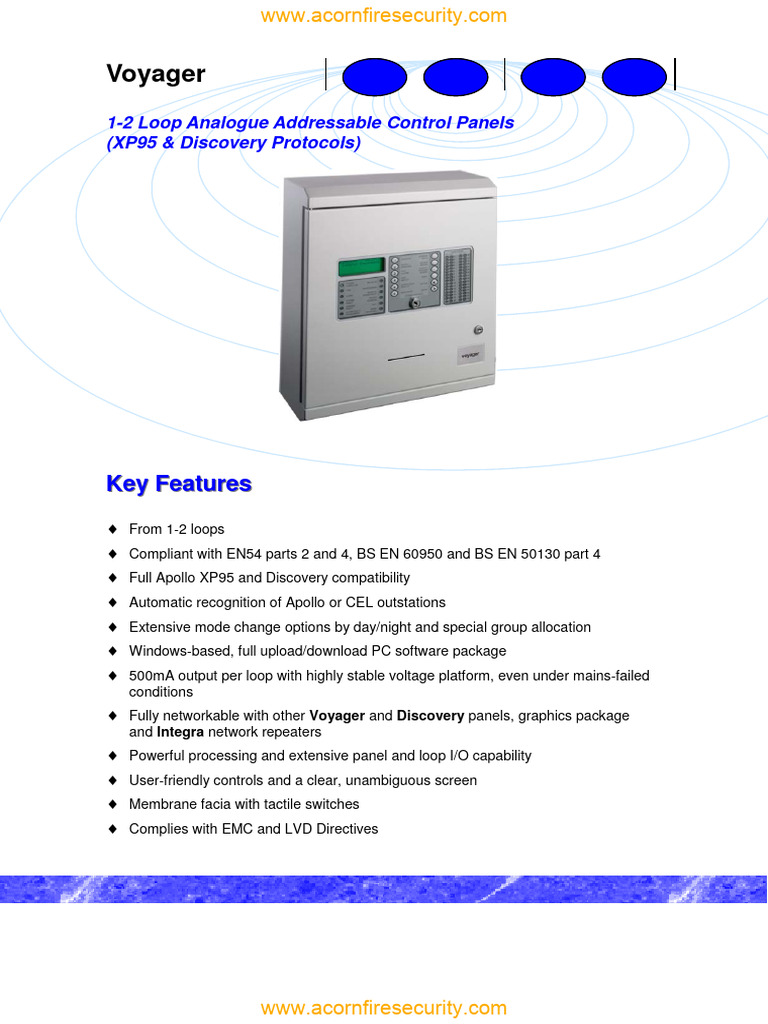 Voyager - Data Sheet | PDF | Mains Electricity | Computer Architecture