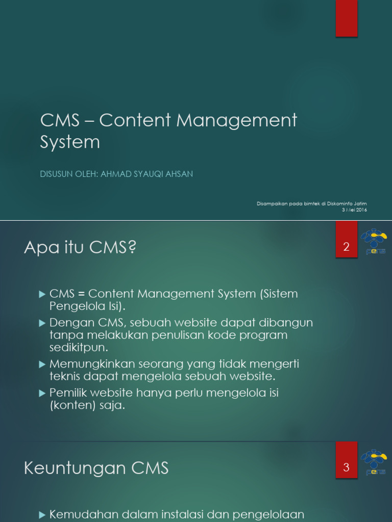 Content Management System | PDF