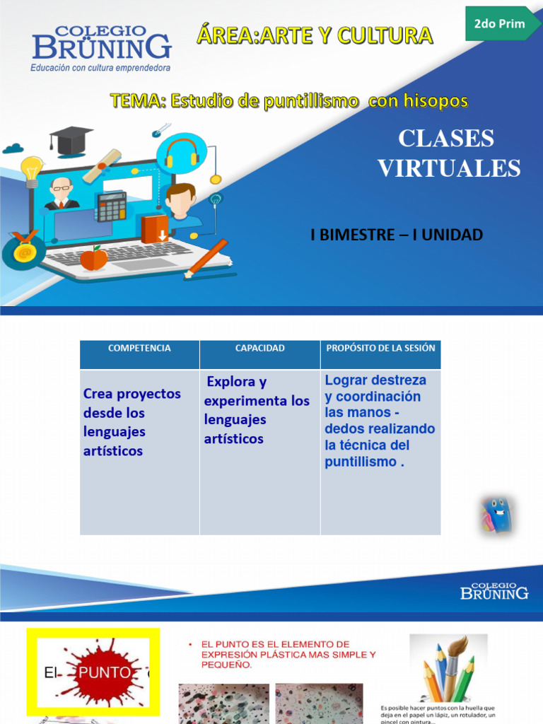 PPT-CT1-ARTE-2DO PRIM | PDF