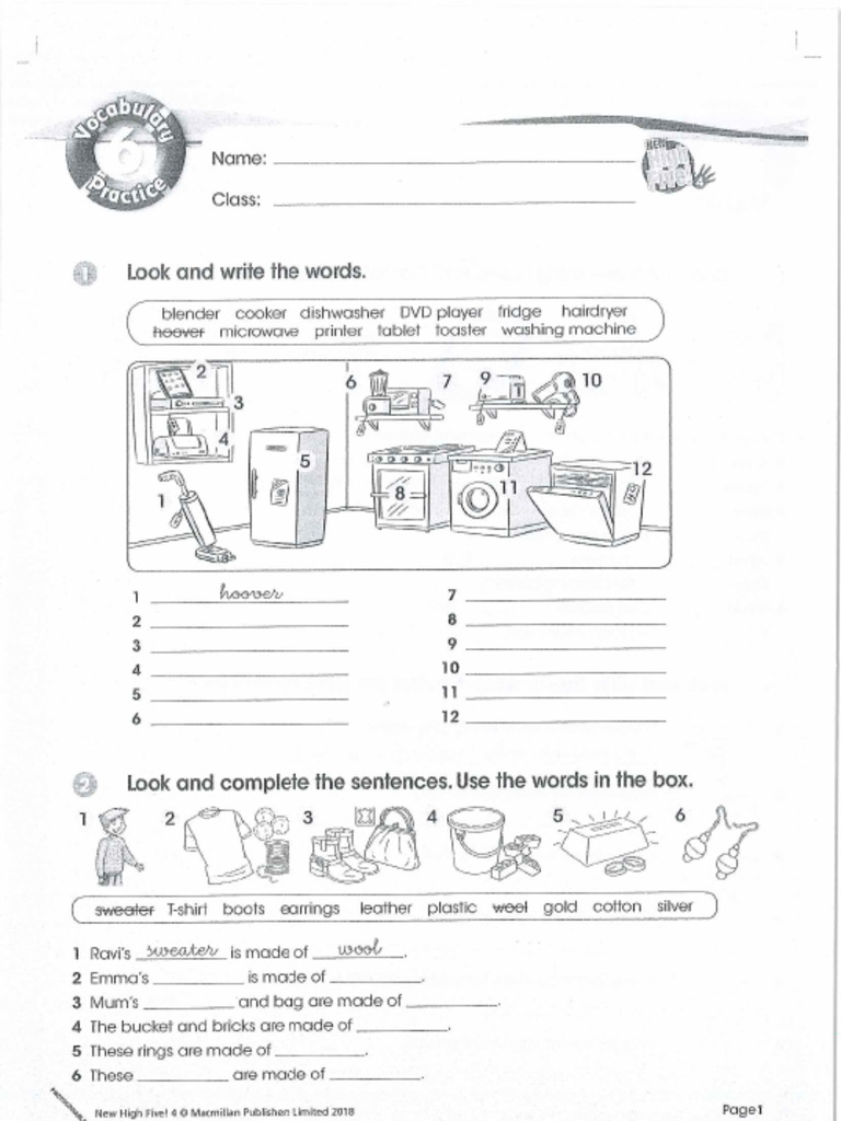 Ingles Tema 6 | PDF