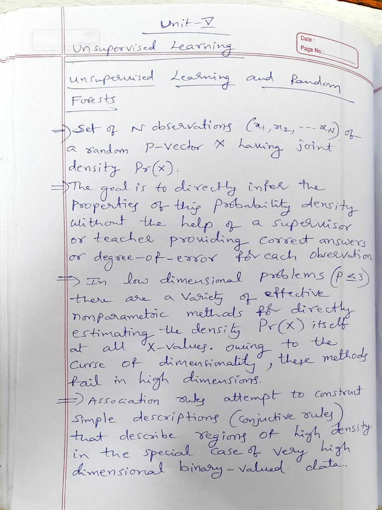 unit 5 pa notes | PDF