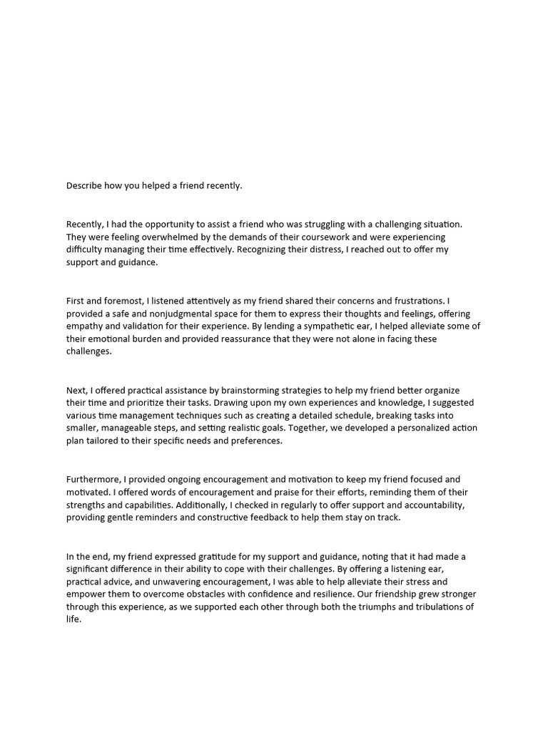 Sample Writing SPM | PDF | Cyberbullying | Bullying