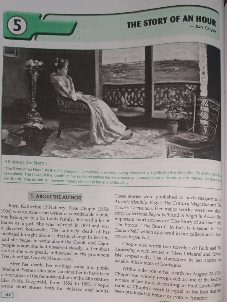 The Story of An Hour | PDF