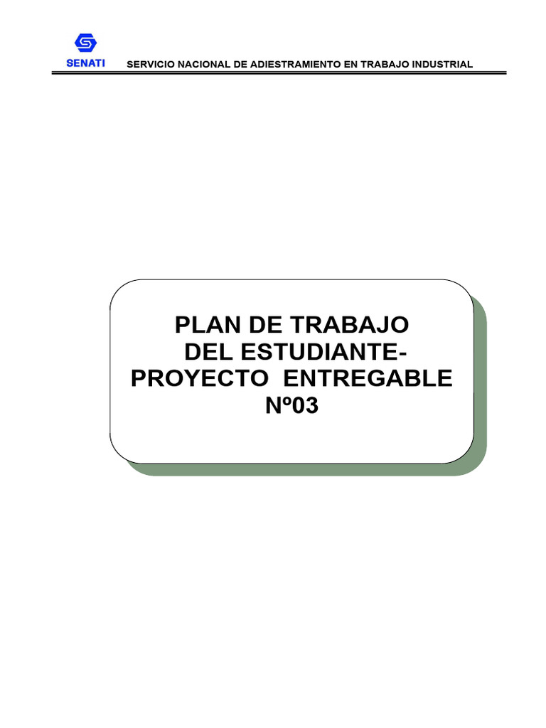 Proyecto Entregable 03 Técnicas | Descargar gratis PDF | Teoría | Sistema