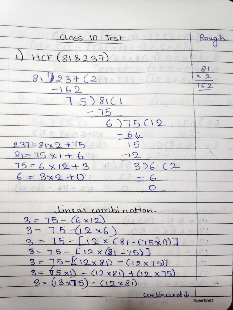 Maths Exam Paper | PDF