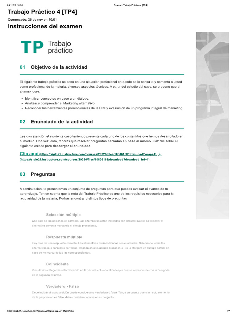 Estrategias de Comunic (TP4) ) | PDF