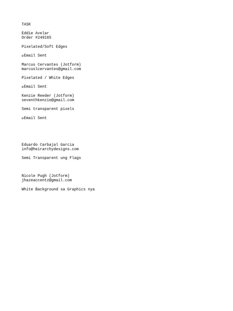 Task | PDF