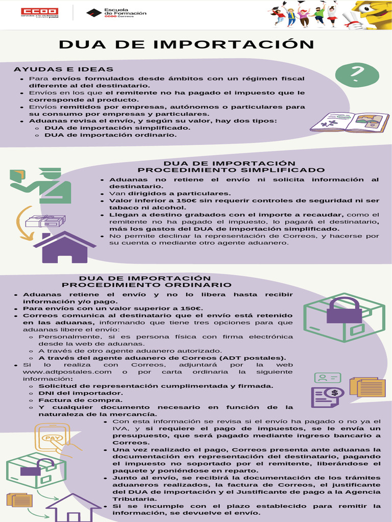 32 Tema5. DUA Importación | PDF | aduana | Factura
