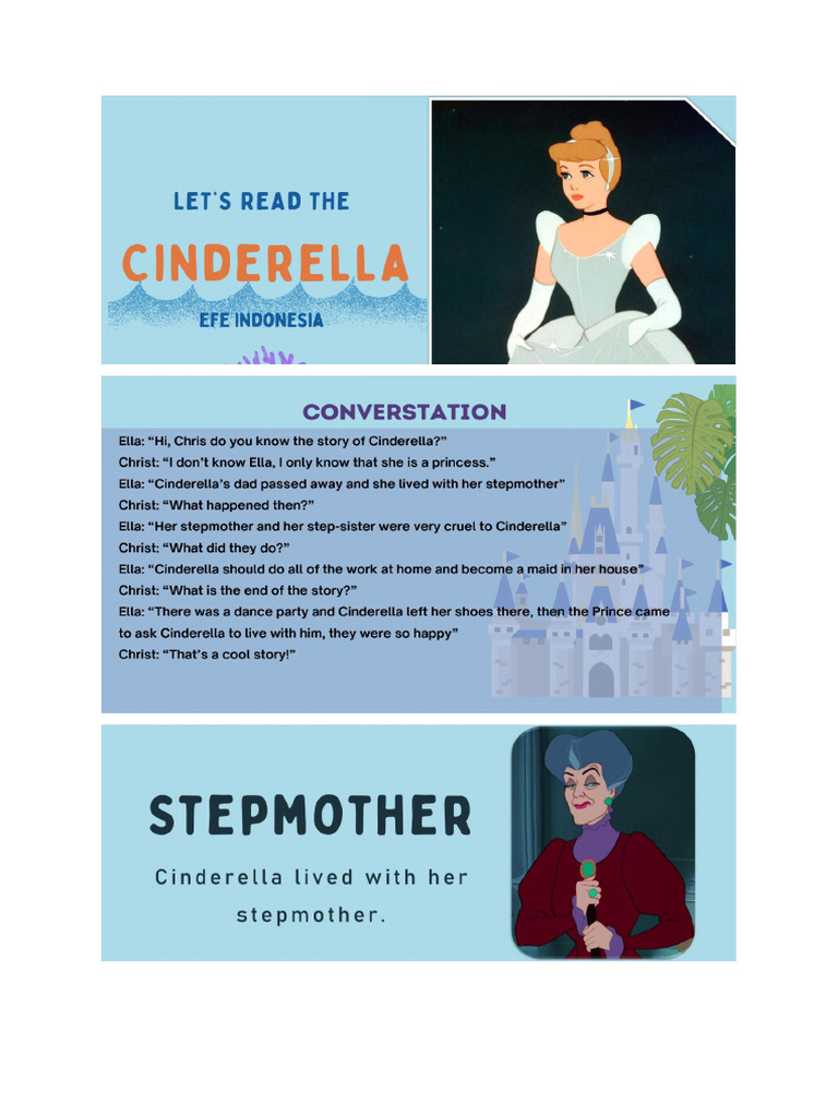Sd-Cinderella Story 1 | PDF