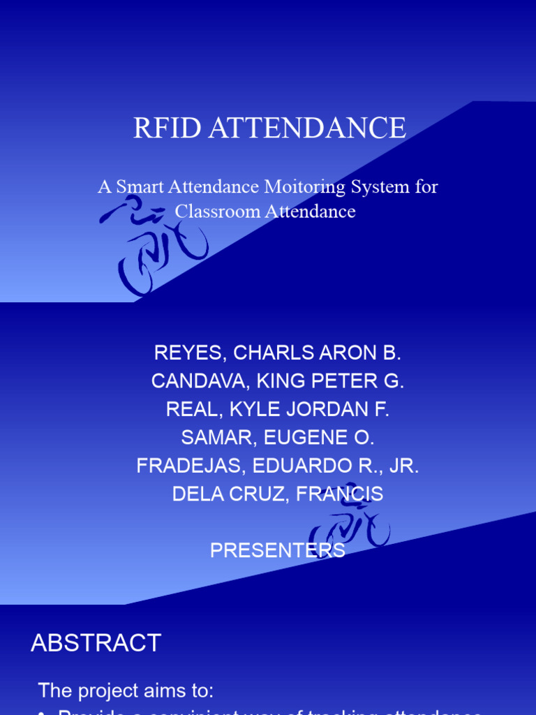 Rfid Attendance | Download Free PDF | Arduino | Radio Frequency ...