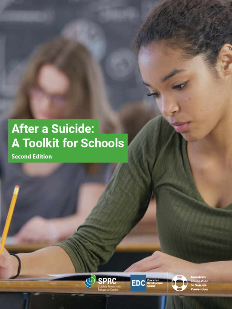 AfteraSuicideToolkitforSchools 2022update | PDF | Suicide | Emergency ...