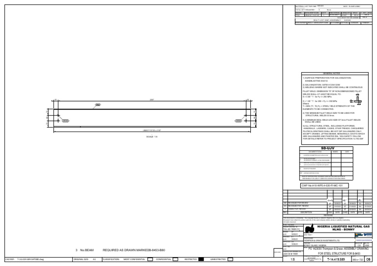 B 8453 b80 Assembly Model | PDF | Steel | Mechanical Engineering