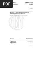 NBR 10151/2019 Completa | PDF
