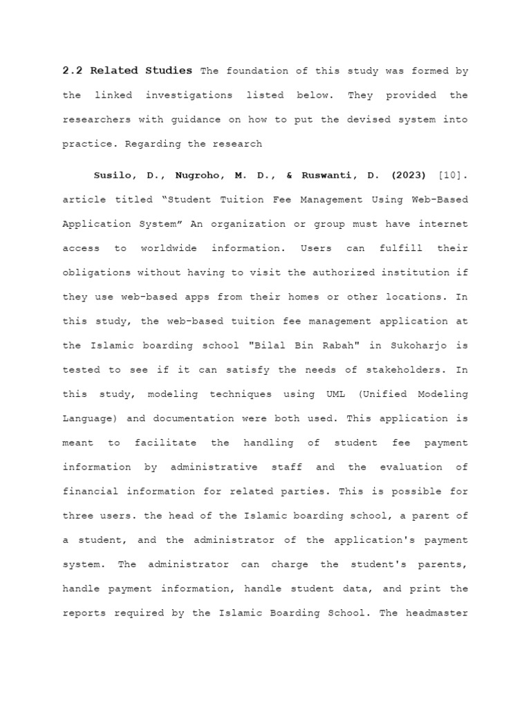 RRL Studies | PDF | Usability | Cash