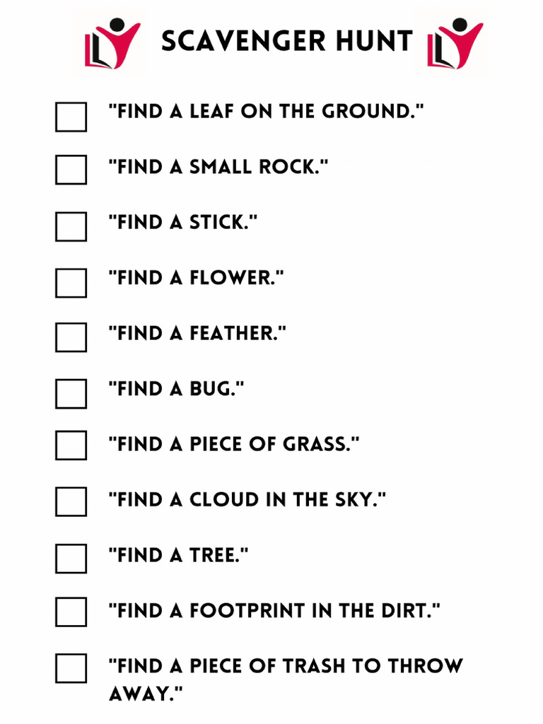 Scavenger Hunt | PDF