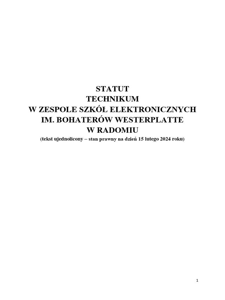 Statut 15 02 2024 | PDF