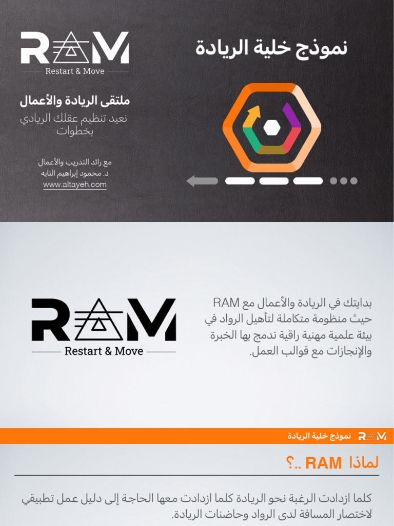 RAM Brochure | PDF