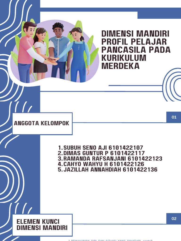 Contoh Dimensi Mandiri | PDF