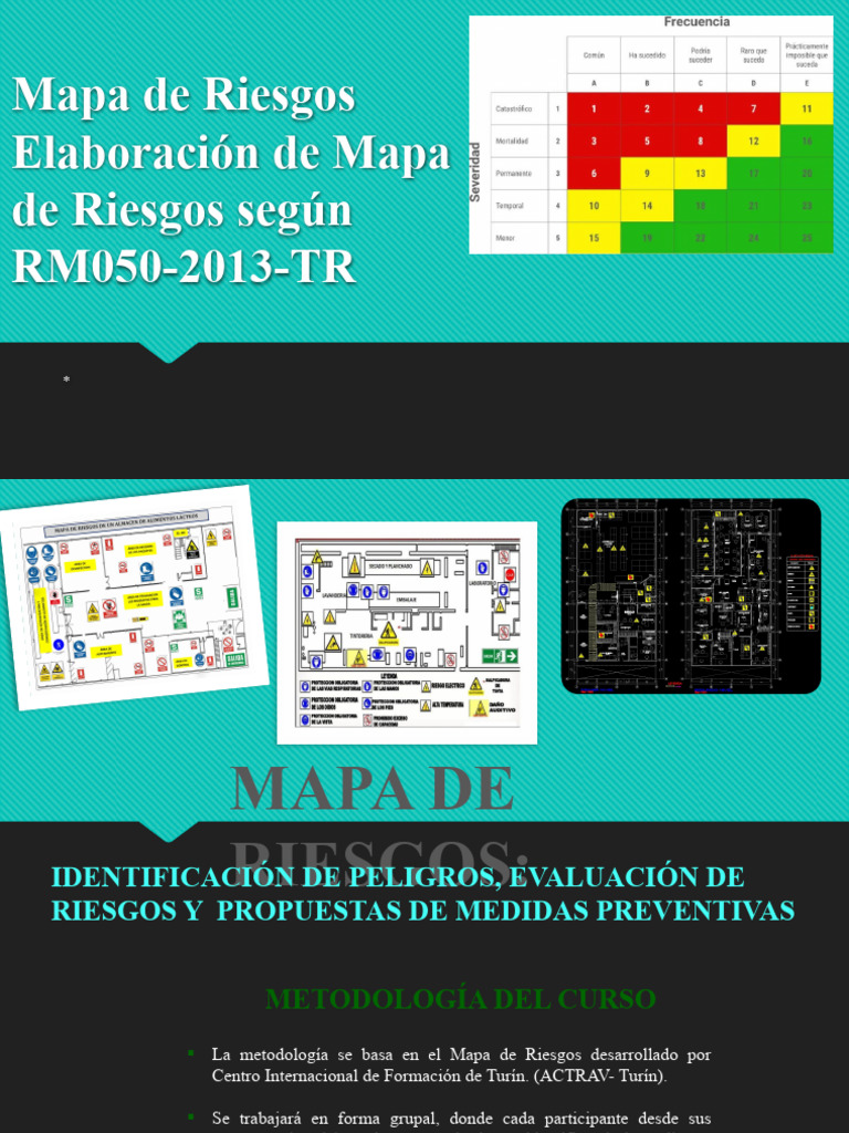 Elaboración de Mapa de Riesgos | PDF | Medicina CLINICA | Enfermedades ...