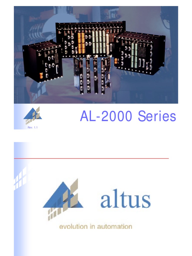 AL2000 Series 1.1 | PDF | Central Processing Unit | Input/Output