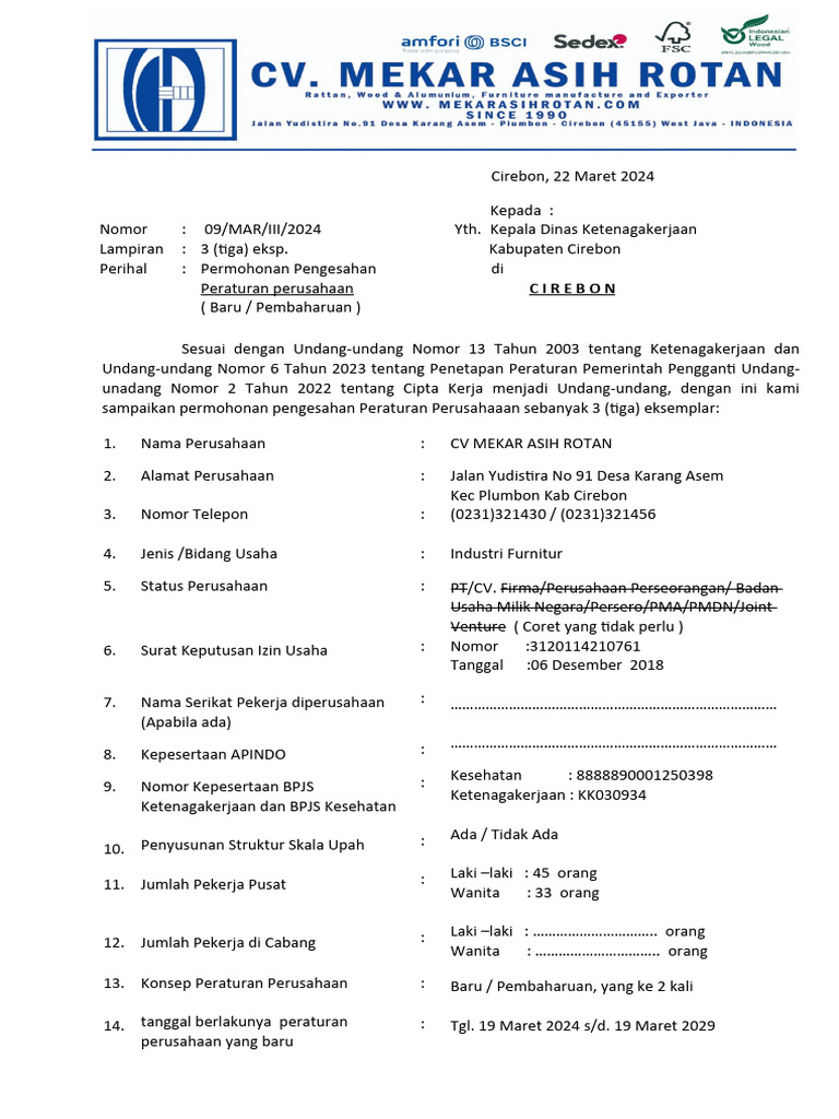 Permohonan PP 2024 | PDF