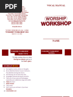Essential Singing Techniques Guide | PDF | Singing | Vocal Pedagogy
