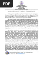 PTA SAMPLE Resolution | PDF | Educational Organizations | Government