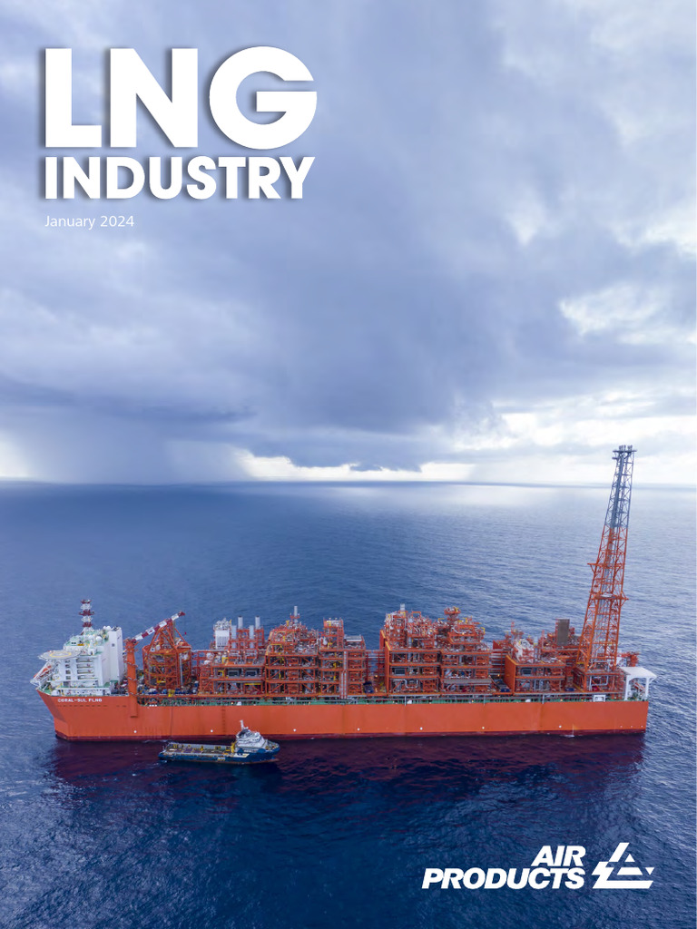 LNG Industry 2024.01 | PDF | Liquefied Natural Gas | Natural Gas