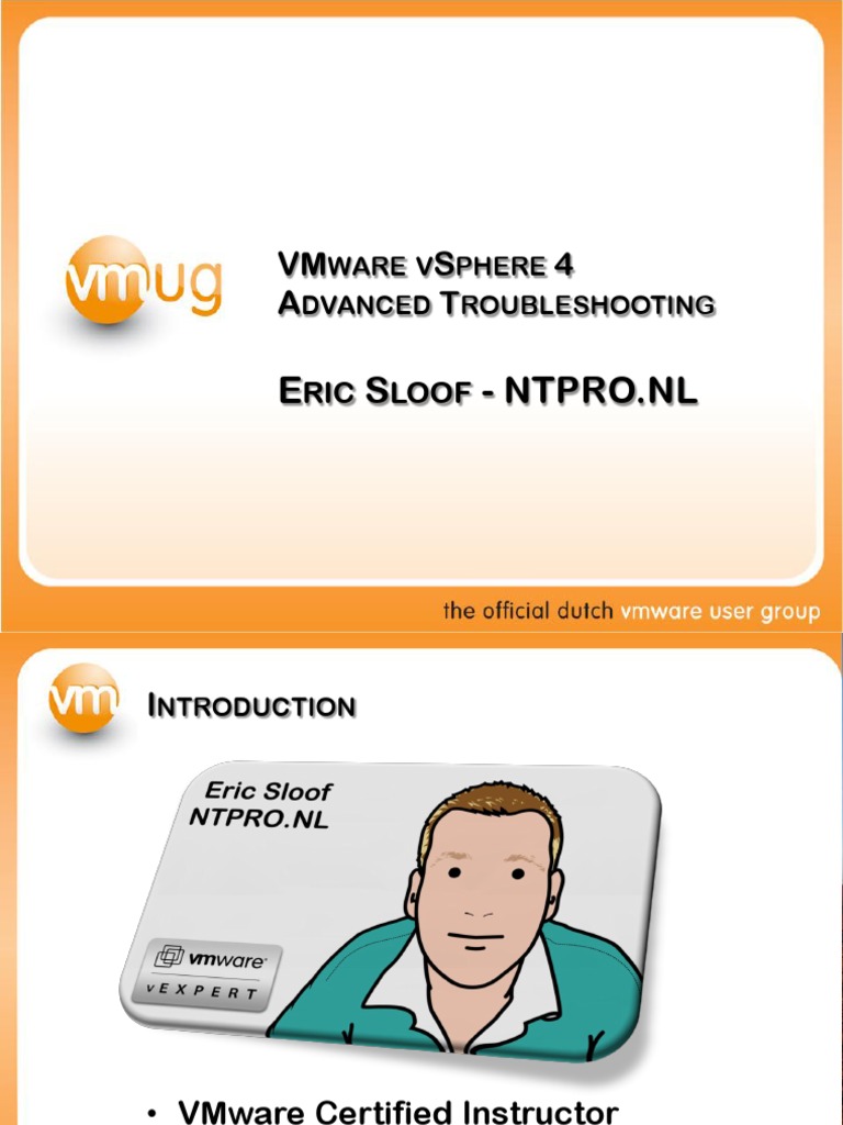 Vmware Advanced Troubleshooting Performance Pdf Virtual Machine Computer Data Storage