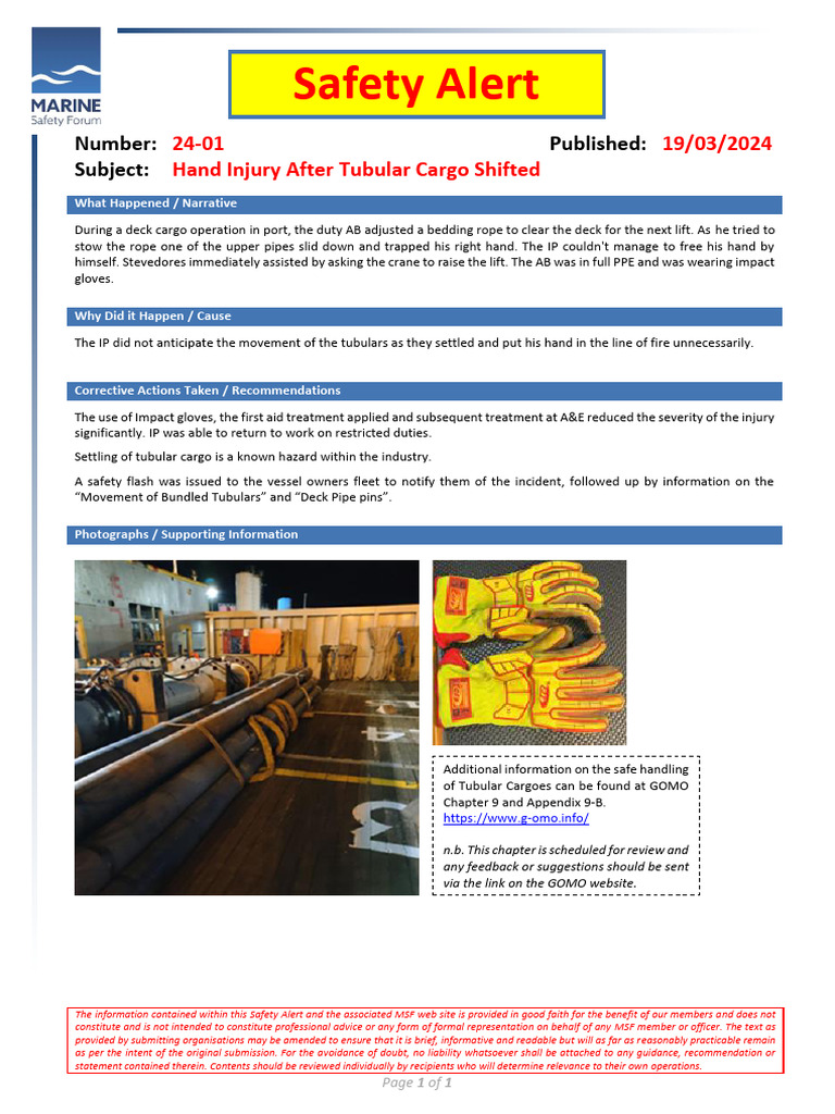 msf-safety-alert-24.01 | PDF