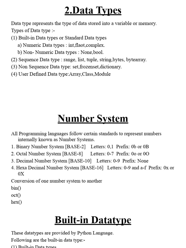 Data Type | PDF | Data Type | Integer (Computer Science) Data Type | PDF | Data Type | Integer (Computer Science)