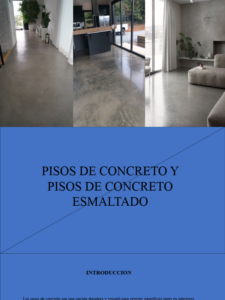 Concreto Exposicion-Kevin Klinger-9.1 | PDF | Hormigón | Epoxy
