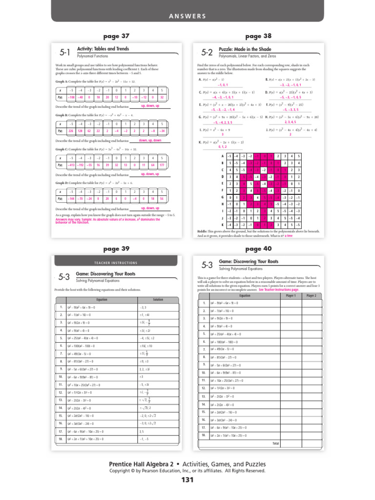 A2ag05a Pdf Zero Of A Function Factorization