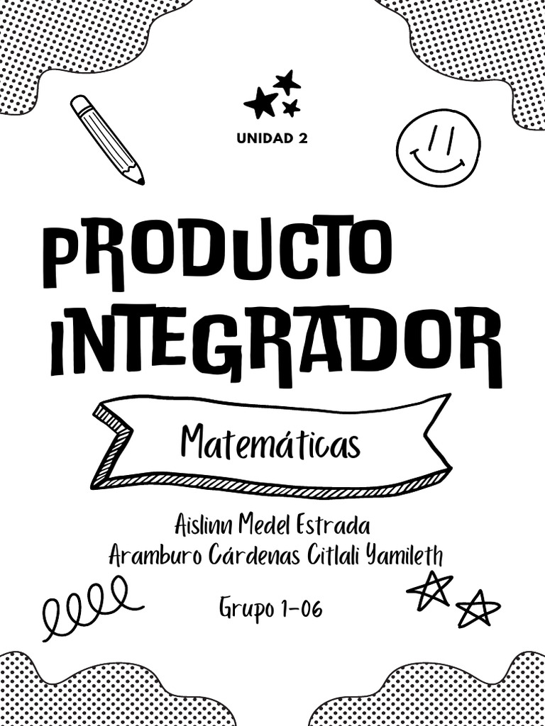 Documento A4 Portada Proyecto de Matemáticas Ilustrado Azul_20240527 ...