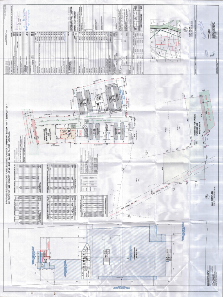 Approved Plans + Draignage Layout | PDF