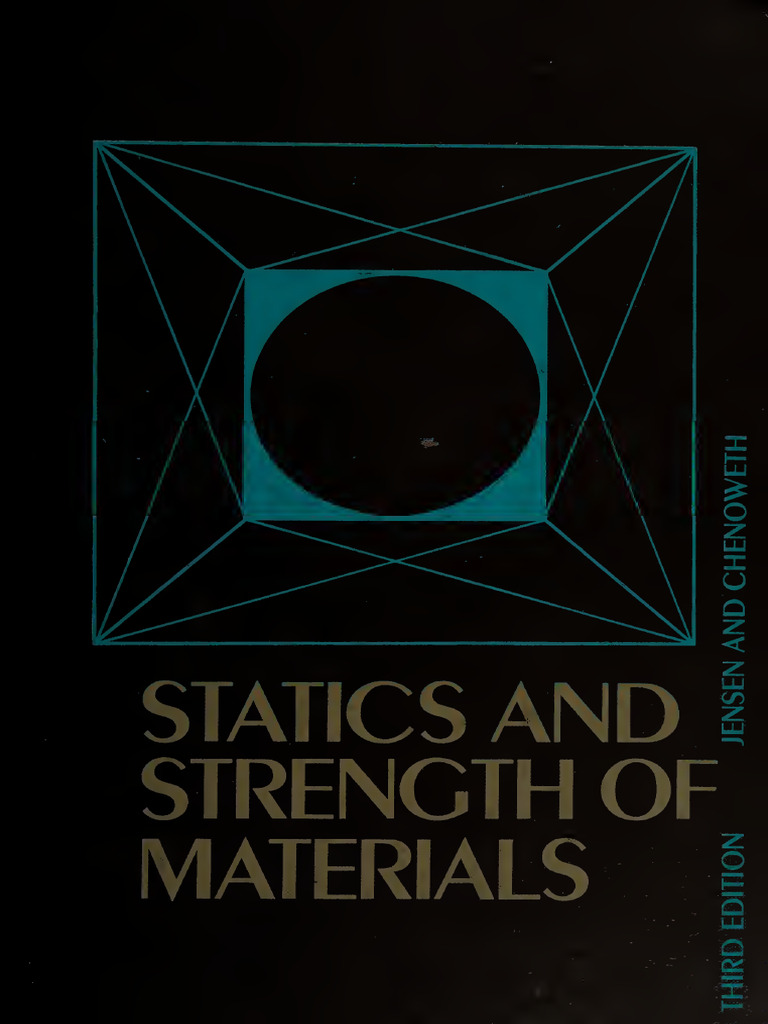 Statics and Strength of Materials by Alfred Jensen | PDF | Beam ...