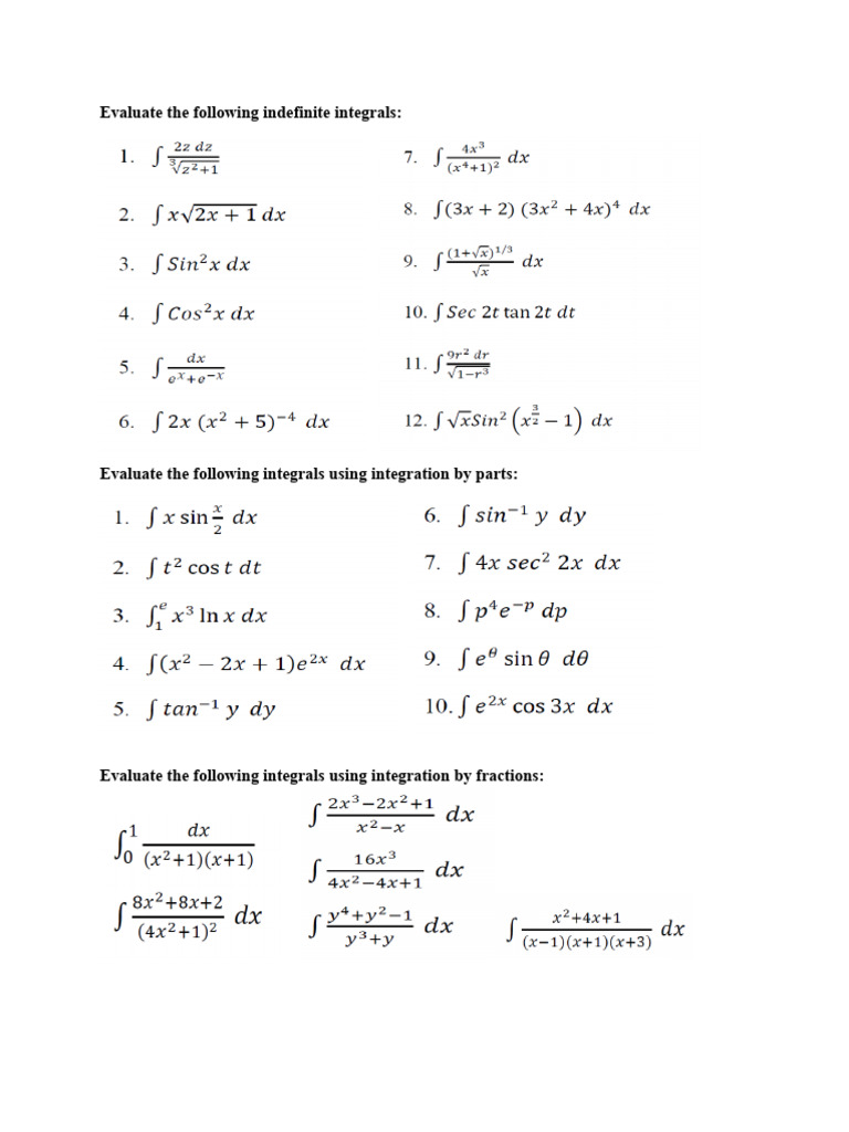 Unit II (Notes) | PDF | Integral | Function (Mathematics) Unit II (Notes) | PDF | Integral | Function (Mathematics)