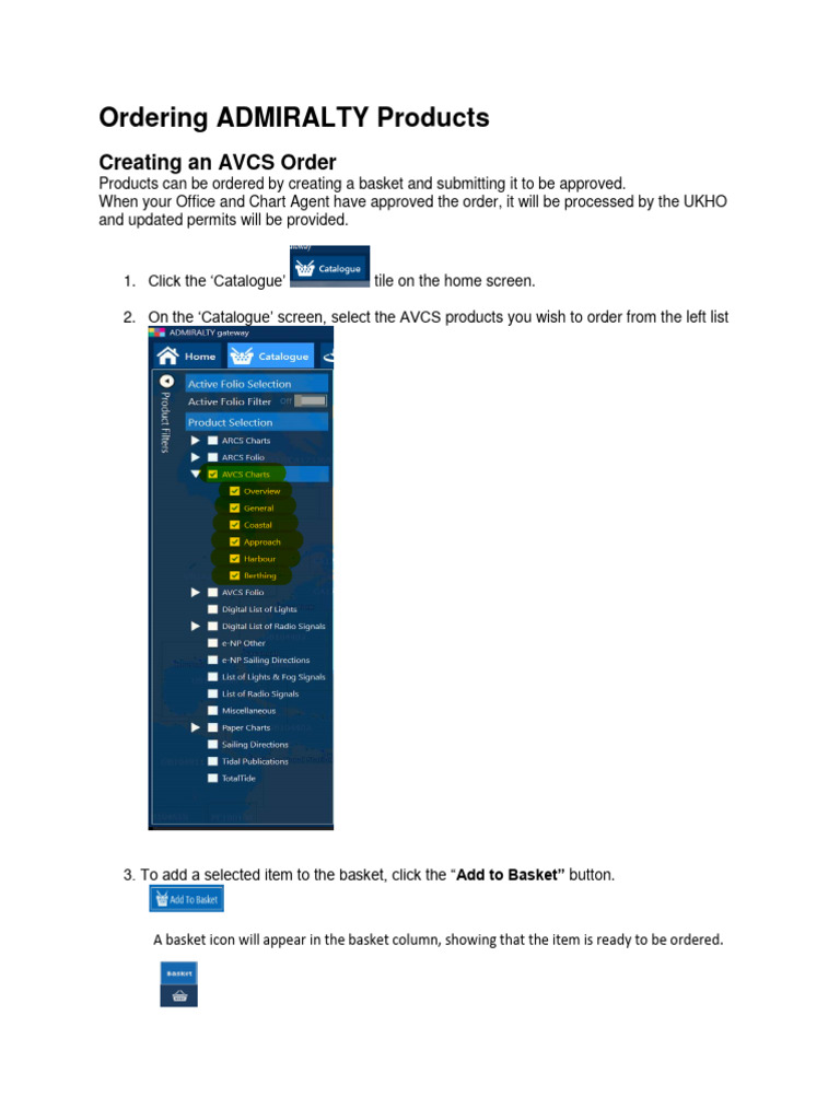 3. Ordering AVCS | PDF | Computer File | Internet