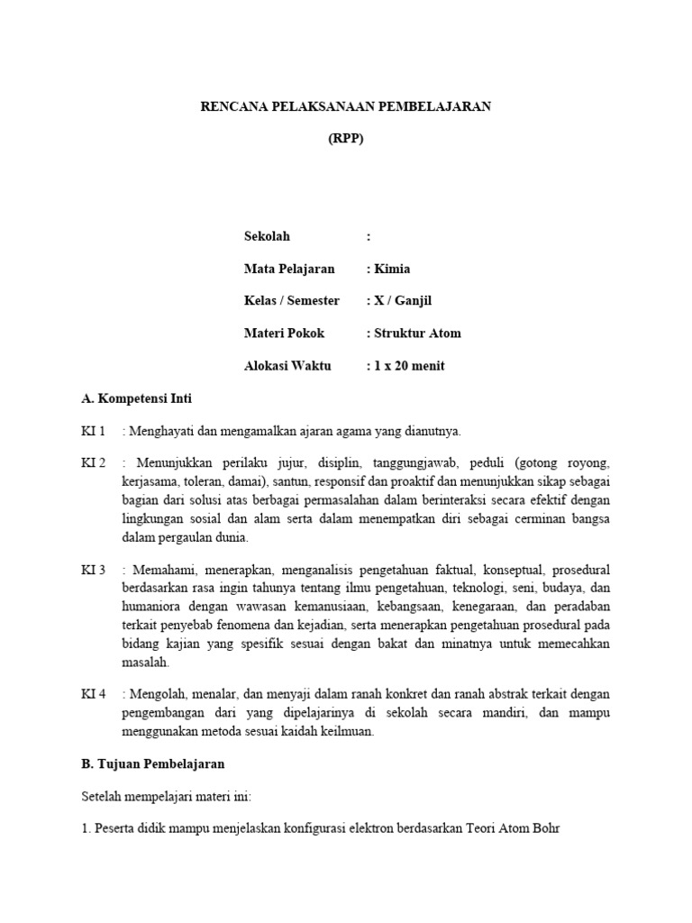 UTS Microteacing RPP, Bahan Ajar, LKPD (AIYNUN RUKMANTI) | PDF