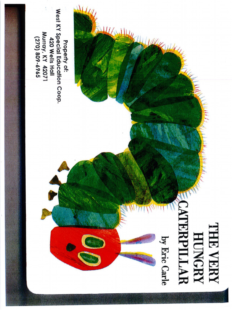 The Very Hungry Caterpillar | PDF
