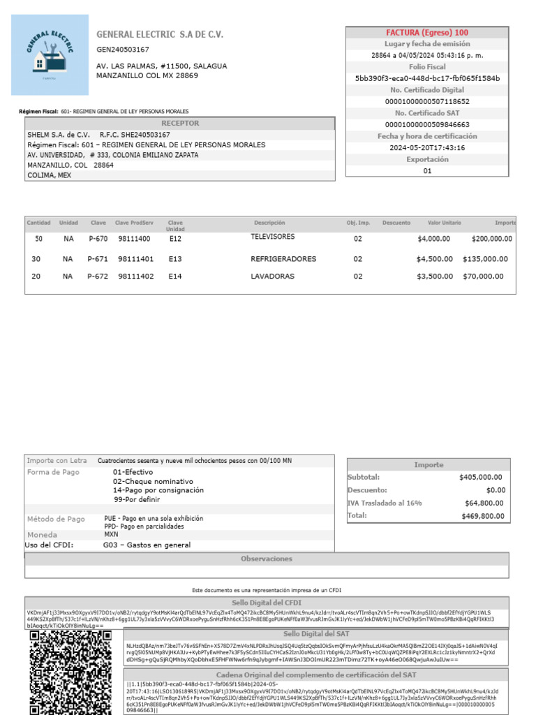 Factura 2 Conta | PDF