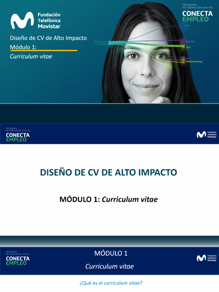 Actividades - Conecta Empleo | PDF