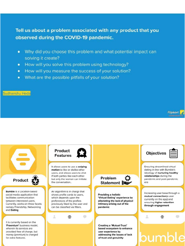 2020 Bumble Product Deck | PDF