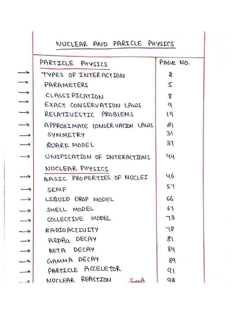 Nuclear and Particle Physics | PDF