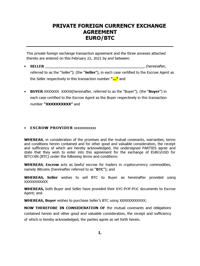 2021 Contr New BTC | PDF | Bitcoin | Currency