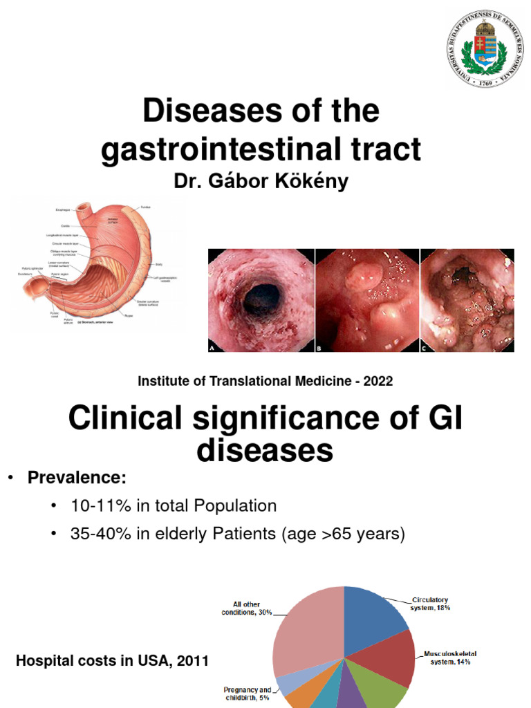 Gastrointestinal Diseases Overview | PDF | Ulcerative Colitis | Crohn's ...